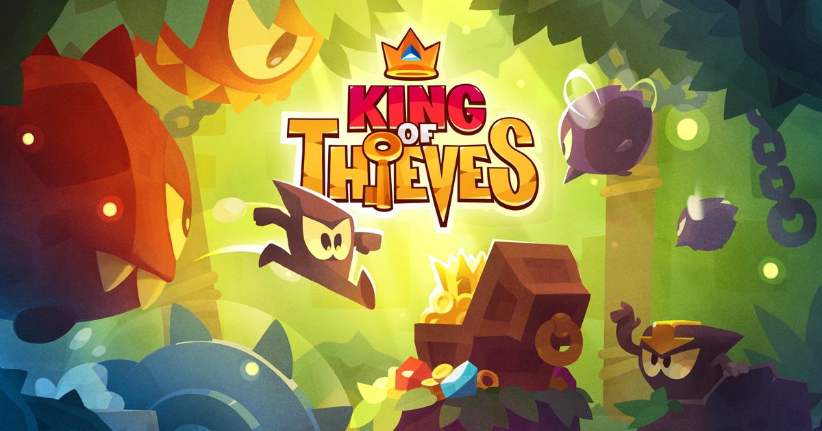 King of Thieves - mobile game. Download on the Appstore. Official game ...